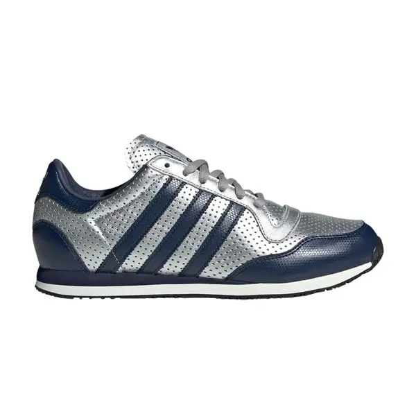 Adidas Galaxy Og Metallic Sneakers - Silver