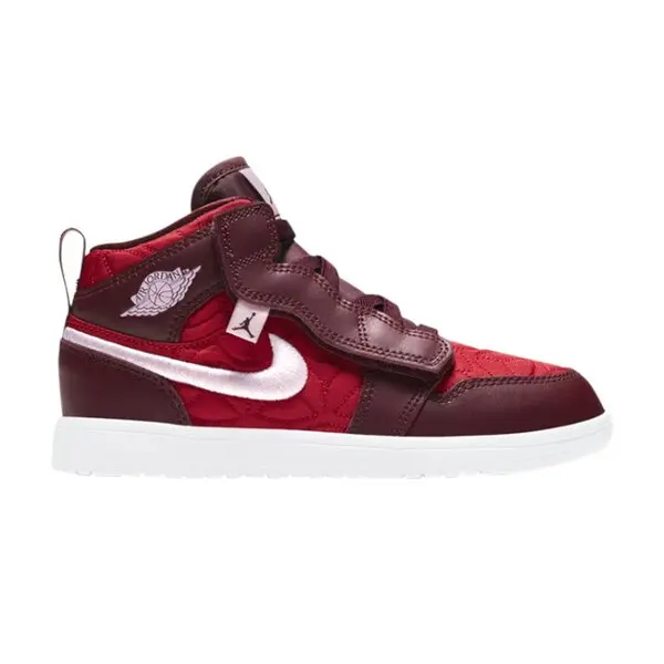 JORDAN 1 Mid Alt Se Ps Sneakers - Red