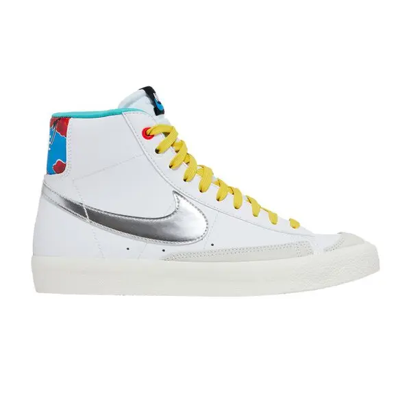 Nike Blazer Mid '77 Gs Sneakers - White