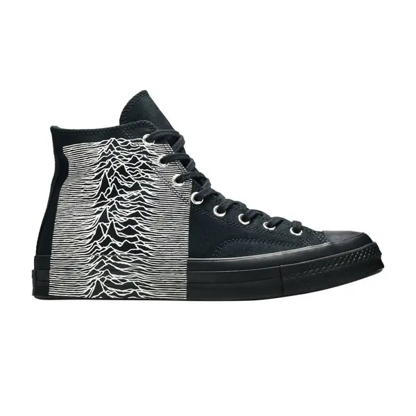 CONVERSE Joy Division X Pleasures X Chuck 70 High Sneakers
