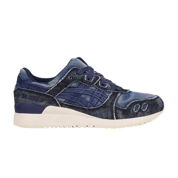 Asics Gel Lyte 3 'japanese Denim' Sneaker - Blue