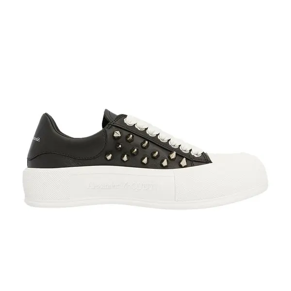 Alexander McQueen Deck Plimsoll Studded