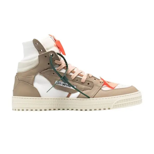 Off-White Off-court 3.0 High-top Sneakers - Brown