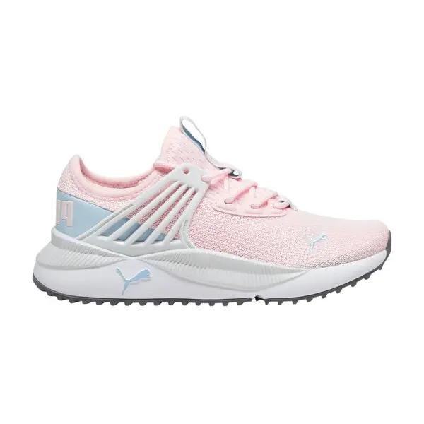 PUMA Pacer Future Jr Athletic Shoes - Pink