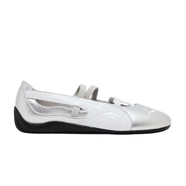 PUMA Speedcat Ballet Sneakers - Silver