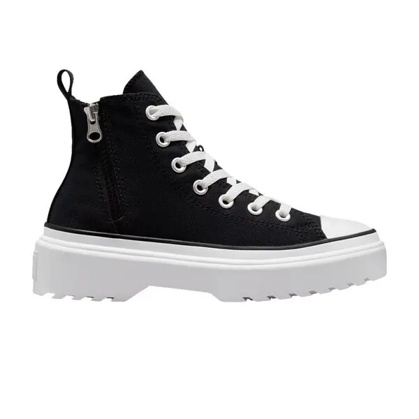 CONVERSE Chuck Taylor All Star Lugged Lift Platform High Top Sneakers - Black