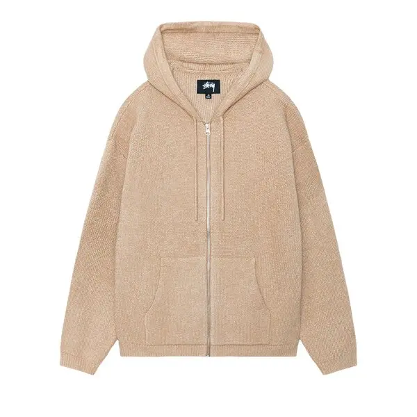 StÜssy Hooded Zip Sweater