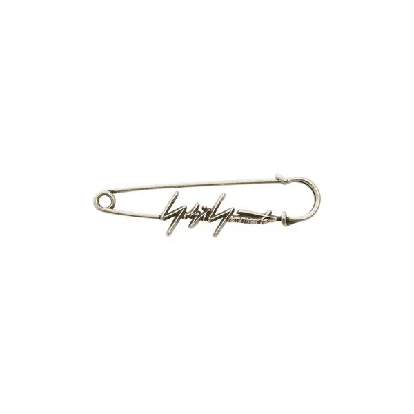 YOHJI YAMAMOTO POUR HOMME Safety Pin - Silver