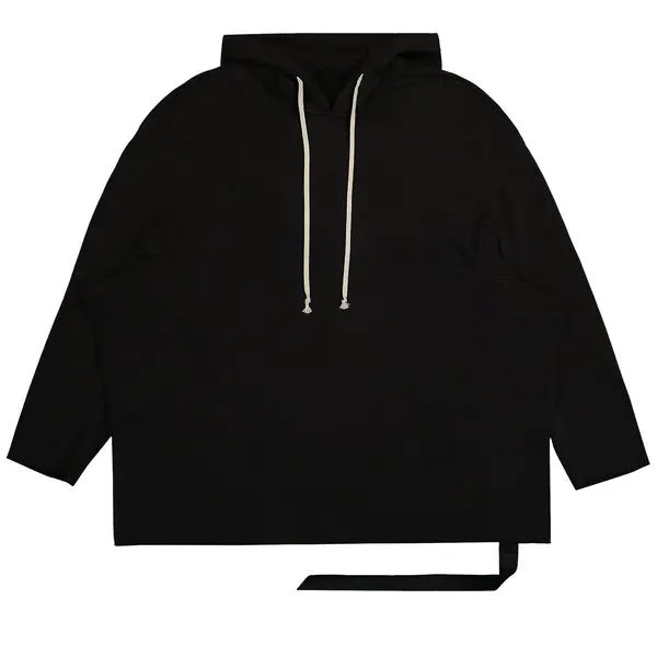 Rick Owens Peter Hoodie - Black