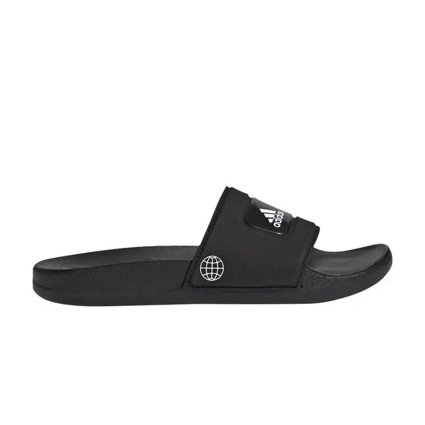 Adidas Lego X Adilette Slide J - Black