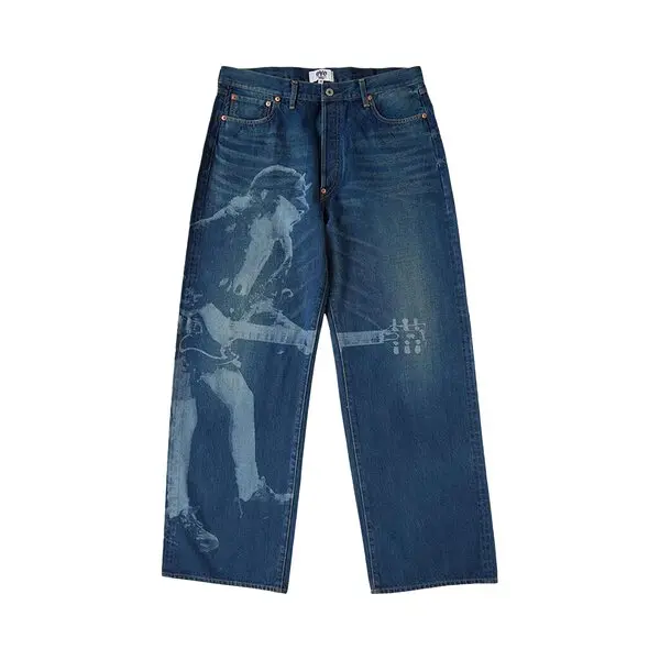 Junya Watanabe Ac/dc Relaxed Jeans
