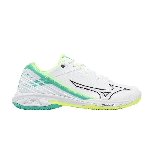 Mizuno Wave Claw 3 Wide - White