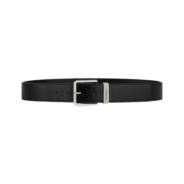 Givenchy Logo Buckle Belt - Black