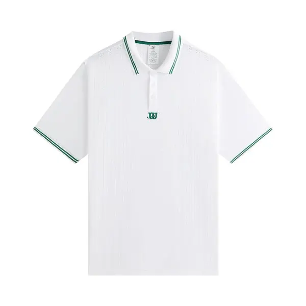 Kith X Wilson Renshaw Court Polo