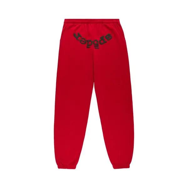 SP5DER Og Web V2 Sweatpant - Red