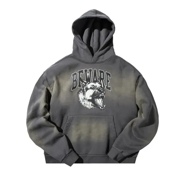 MARKET Tonal Beware Hoodie