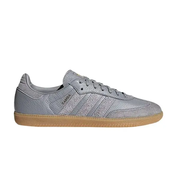Adidas Samba Og Ft Sneakers - Grey