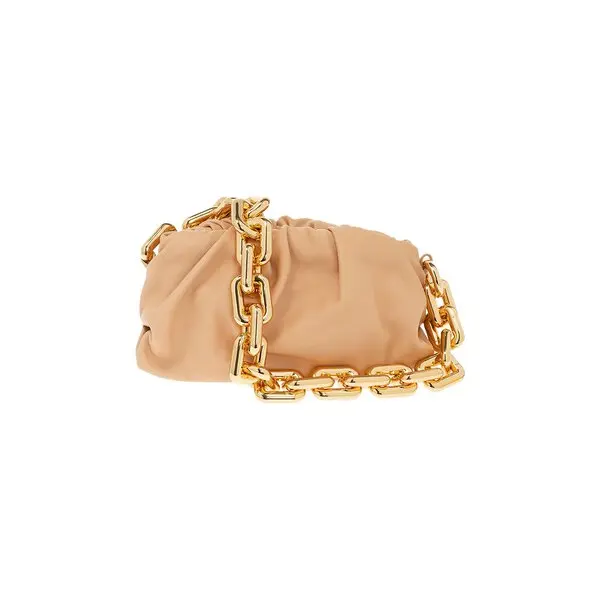 Bottega Veneta Teen Chain Pouch - Gold