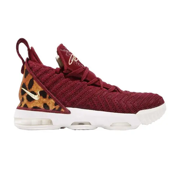 Nike Lebron 16 Gs 'king' Sneaker - Red