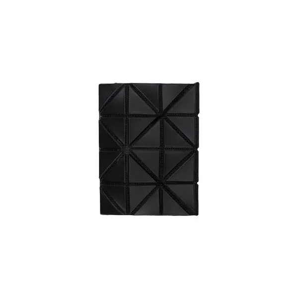 Issey Miyake Card Wallet 'matte - Black