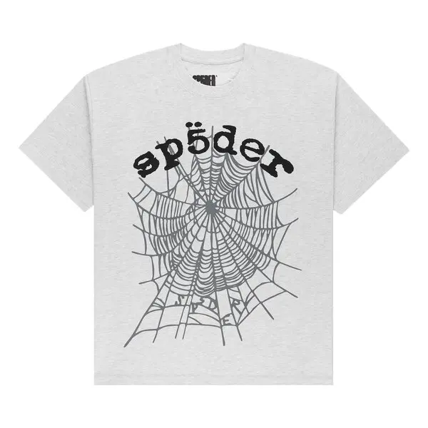 SP5DER Og Web V2 Tee - Grey