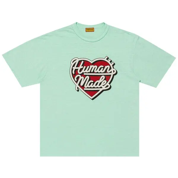 HUMAN MADE Logo T-shirt - Green
