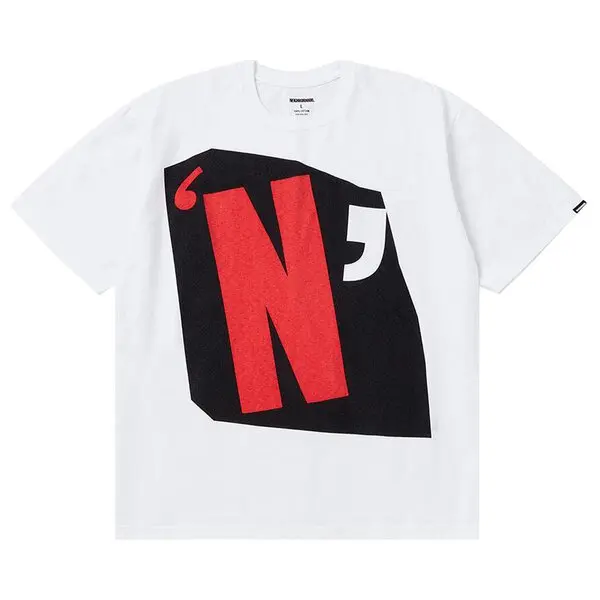 NEIGHBORHOOD X Phingerin Tee - White