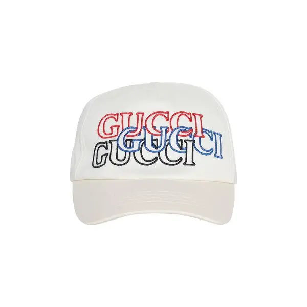 Gucci Baseball Cap - White