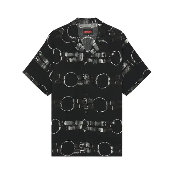 PLEASURES Straps Button-down Shirt