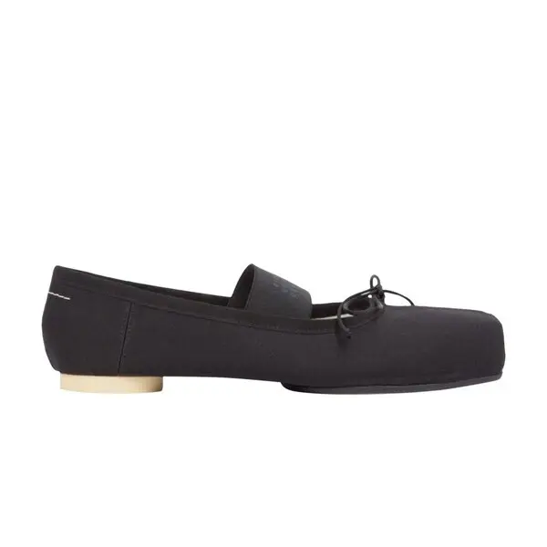MAISON MARGIELA Anatomic Ballerinas - Black