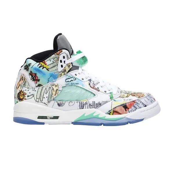 JORDAN Retro Gs 'wings - Multicolor