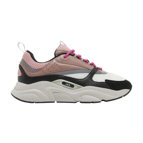 Dior B22 Burlwood Sneakers - Pink