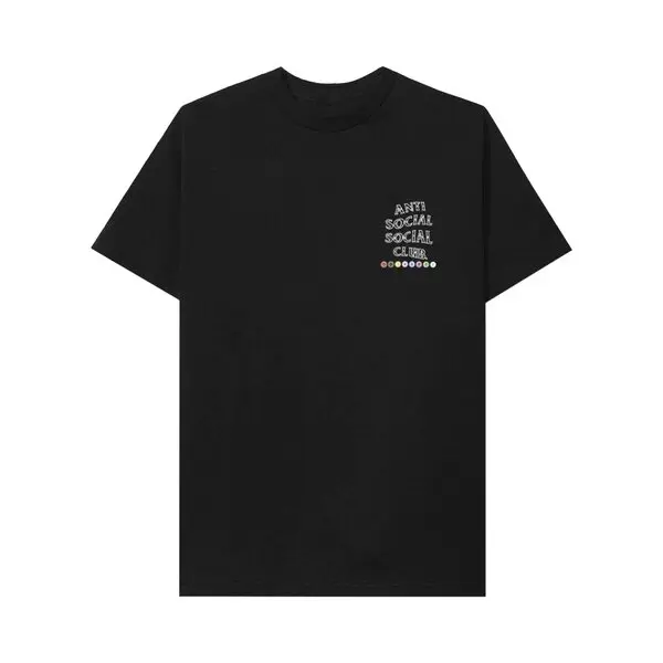 ANTI SOCIAL SOCIAL CLUB Up To You Tee - Black