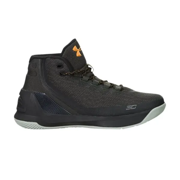 Under Armour Curry 3 Gs Flight Jacket - Black