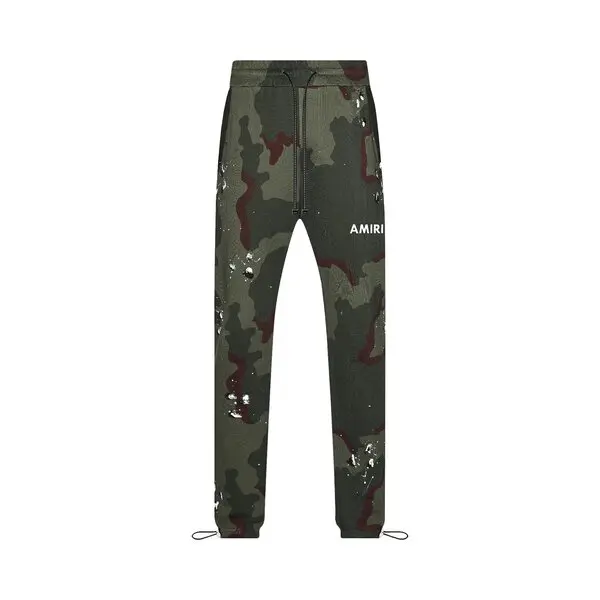 Amiri Army Logo Sweatpant