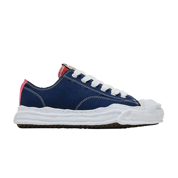 Mihara Yasuhiro Hank Og Sole Canvas Low Sneakers - Multicolor