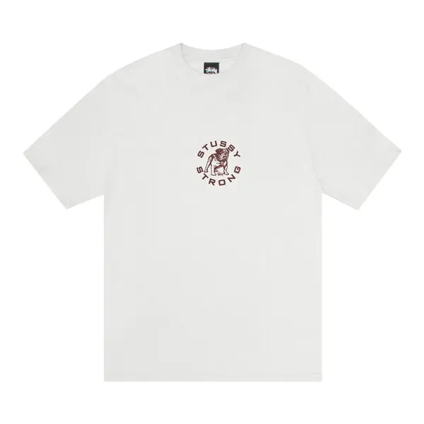 StÜssy Strong Mac Tee - Cream