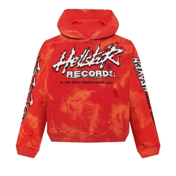 HELLSTAR Records Pullover Hoodie