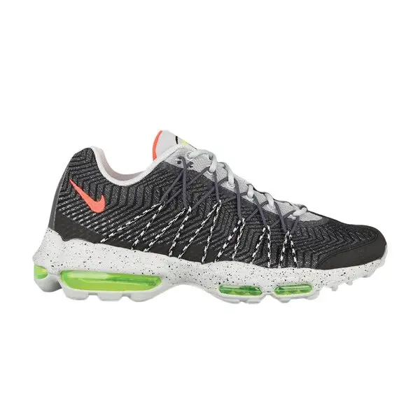 Nike Air Max 95 Ultra Jcrd Sneakers - Grey | Editorialist