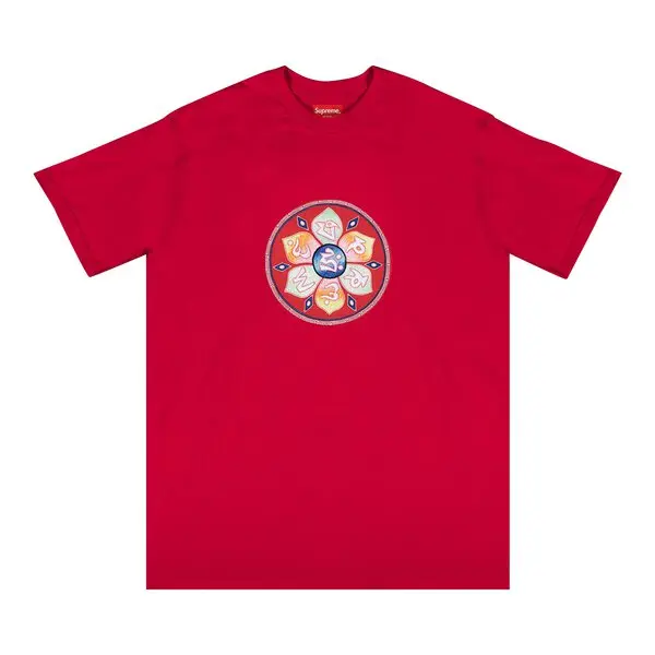 Supreme Lotus Short-sleeve Top