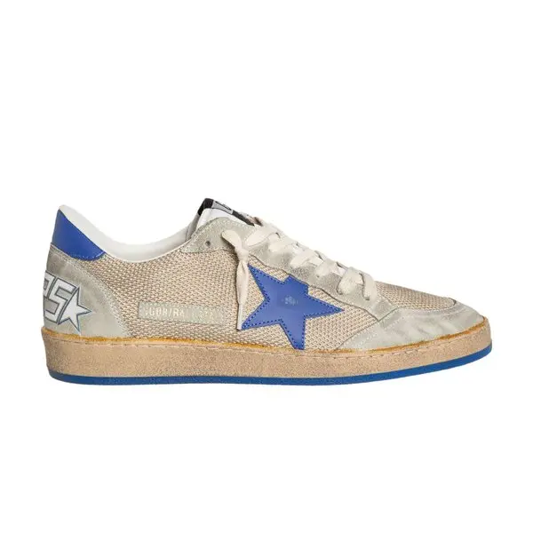 GOLDEN GOOSE Ball Star Sneakers - Silver