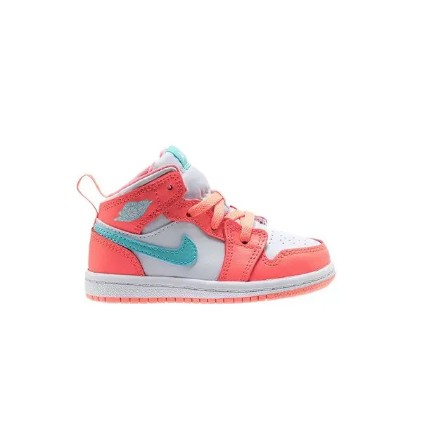 JORDAN 1 Mid Td Sneakers - Orange