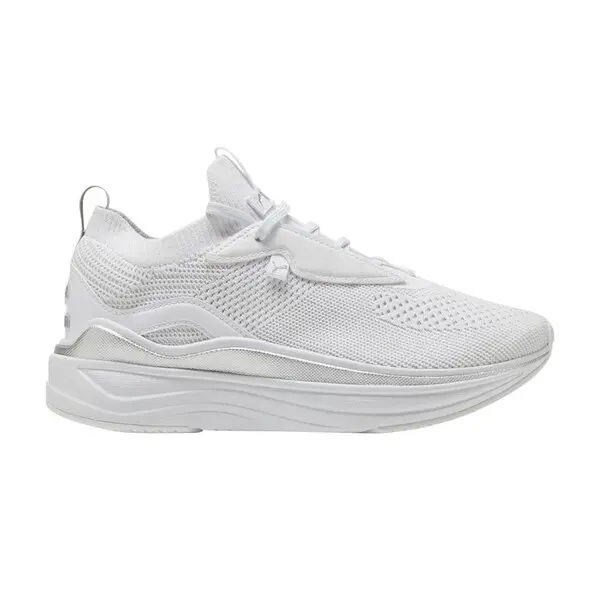 PUMA Softride Sophia Stacked Sneakers - White