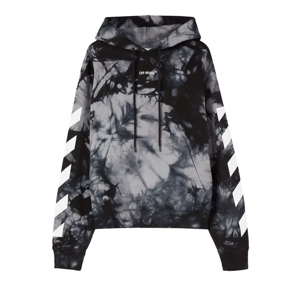 Off-White Diag Arrow Tie Dye Skate Hoodie