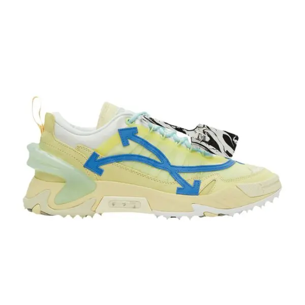 Off-White Odsy-2000 Sneakers - Yellow
