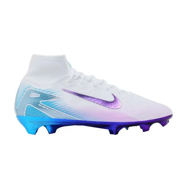 Nike Zoom Mercurial Superfly 10 Elite As Fg Chromatic Pack - White