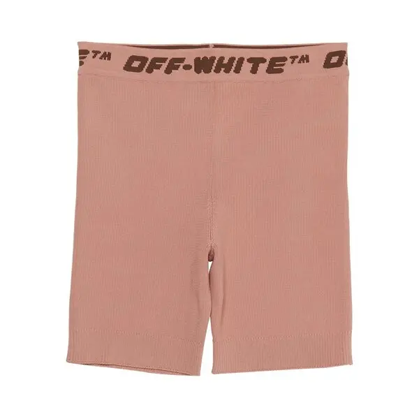 Off-White Logo Band Shorts