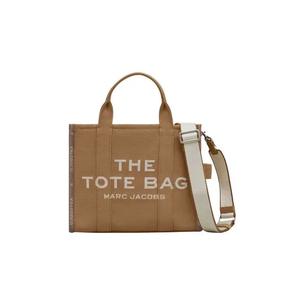 Marc Jacobs Medium Jacquard Tote - Tan