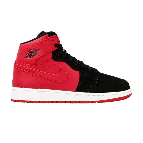JORDAN 1 Retro High Bg - Red