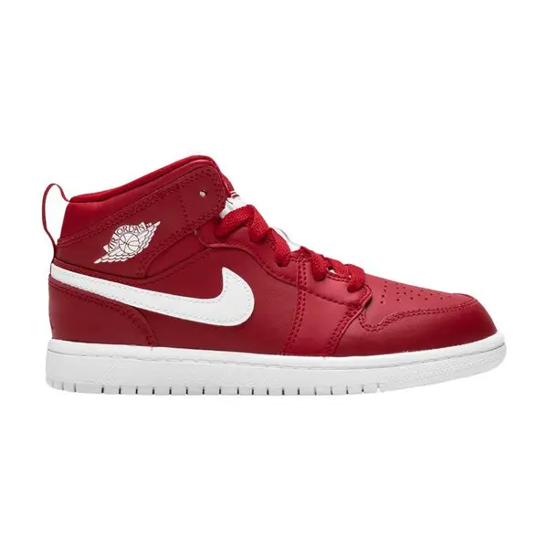 JORDAN 1 Mid Ps Sneakers - Red